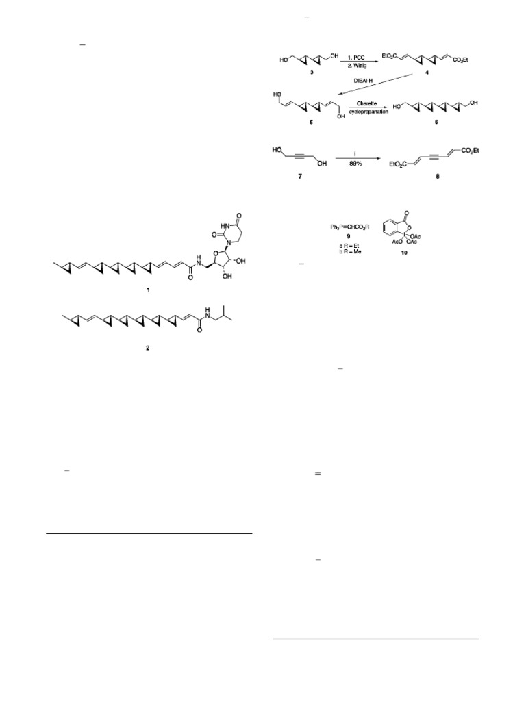 Dess-Martin Periodinane Oxidation of | PDF | Aldehyde | Ester