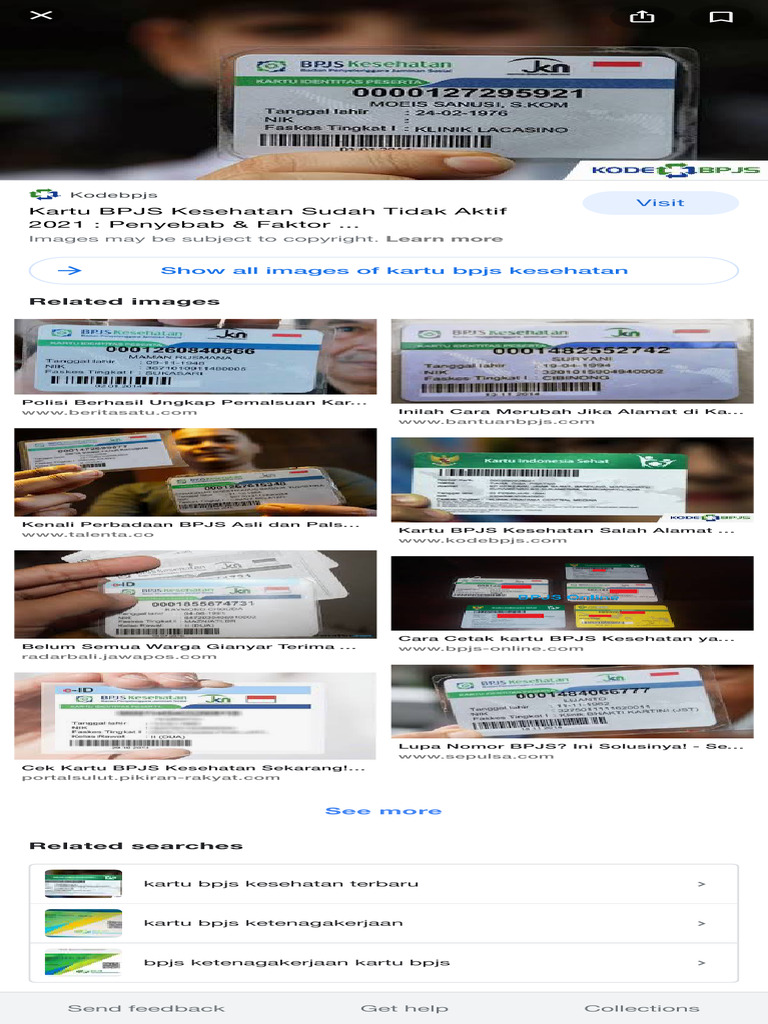 Kartu Bpjs Kesehatan - Google Search | PDF | Ilmu Sosial