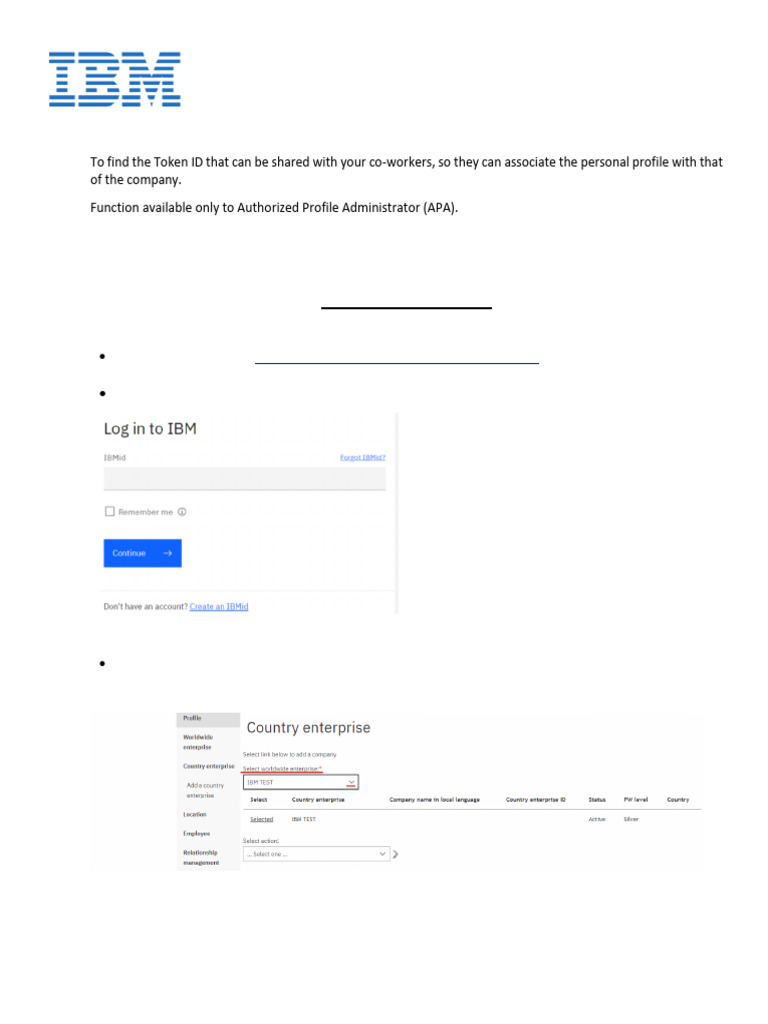 Token ID Guide for APAs | PDF | Computing | Computer Science