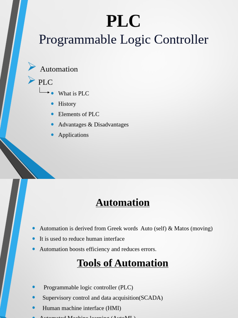 Plcandscada | PDF | Programmable Logic Controller | Automation