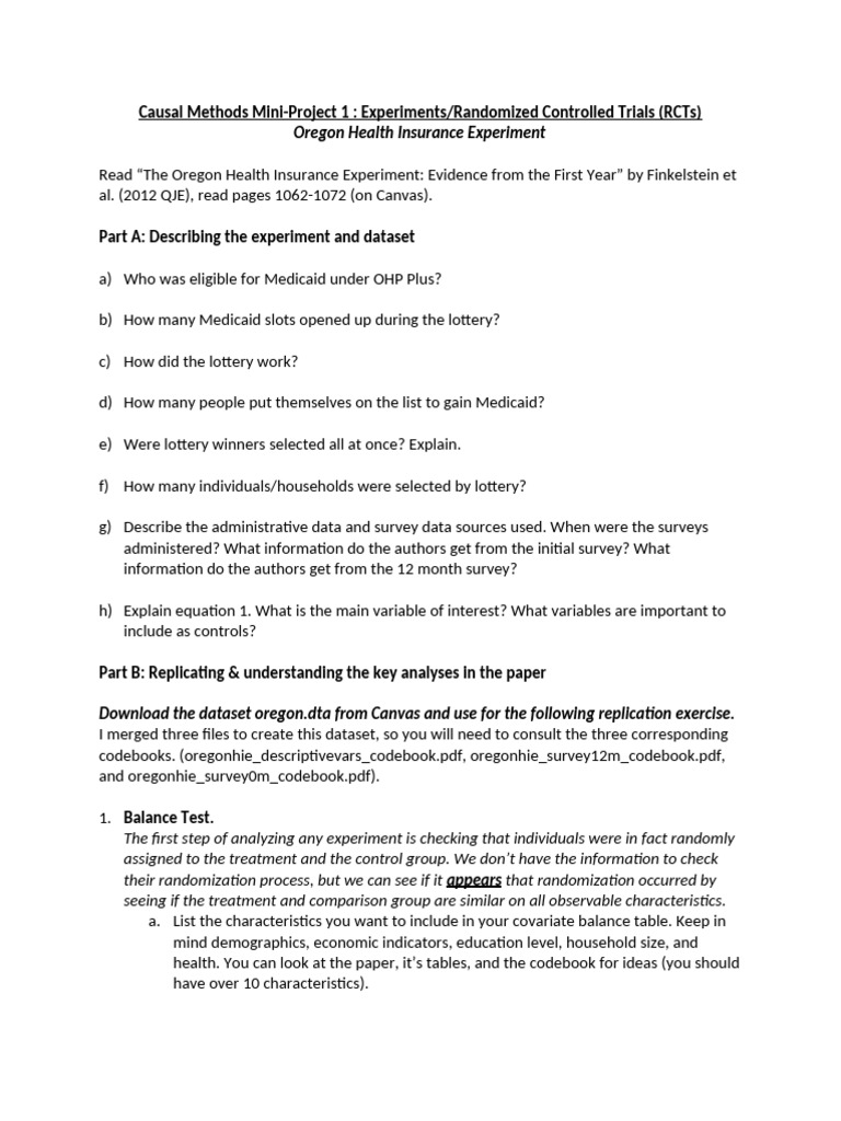 Experiments Replication 82795046 | PDF | Dependent And Independent Variables | Experiment