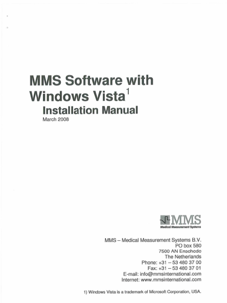 1manual MMS I | PDF