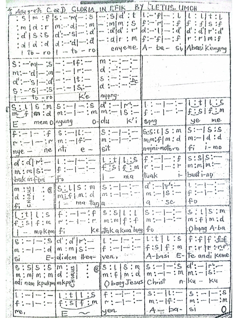 Itoro by Cletus Umoh | PDF