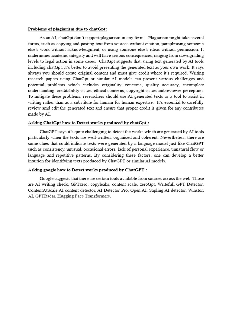 English Assignment 7 (ChatGPT and AI Tools) | PDF | Computers