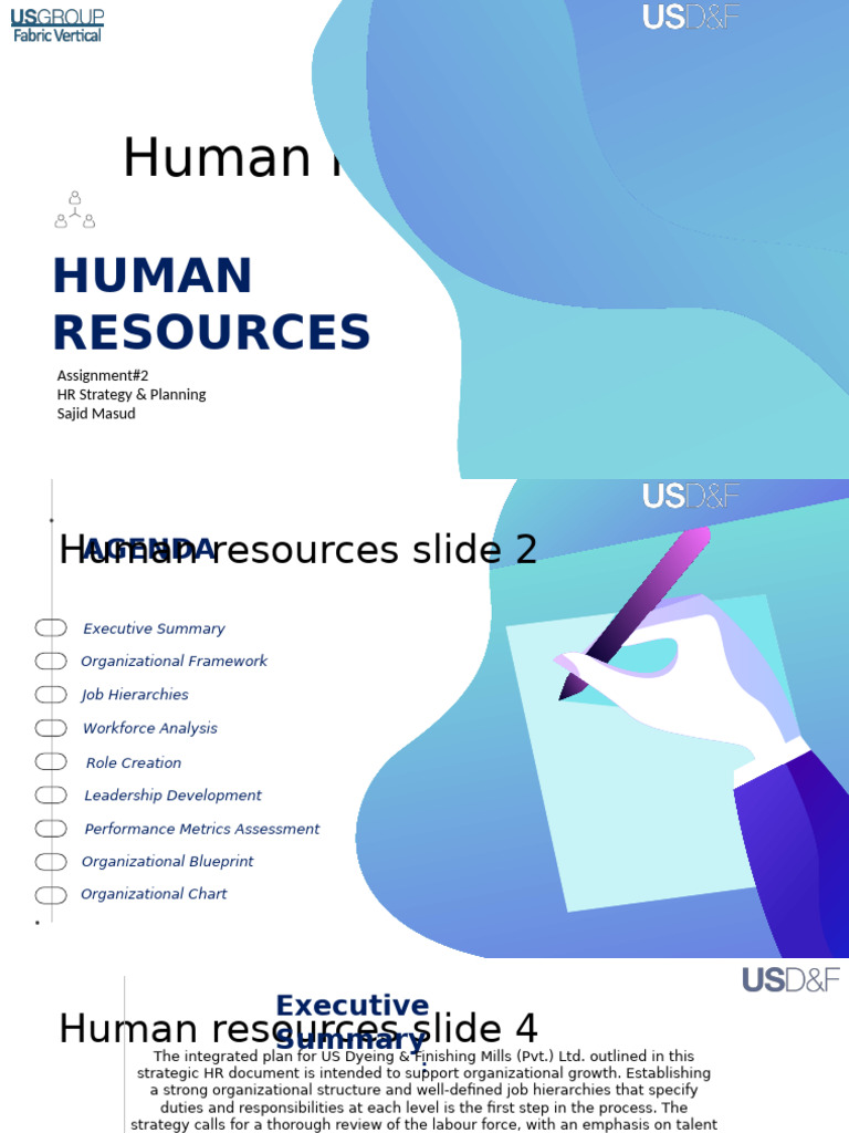 Presentation | PDF | Human Resources | Performance Indicator