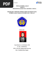 Contoh Format Rencana Pembelajaran - RPP 2025 | PDF