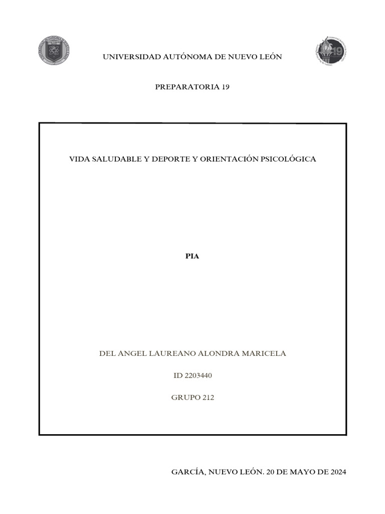 AMDL - PIA - OP y VSyD | PDF