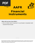 FVTPL vs FVTOCI in Financial Assets | PDF | Fair Value | Equity (Finance)