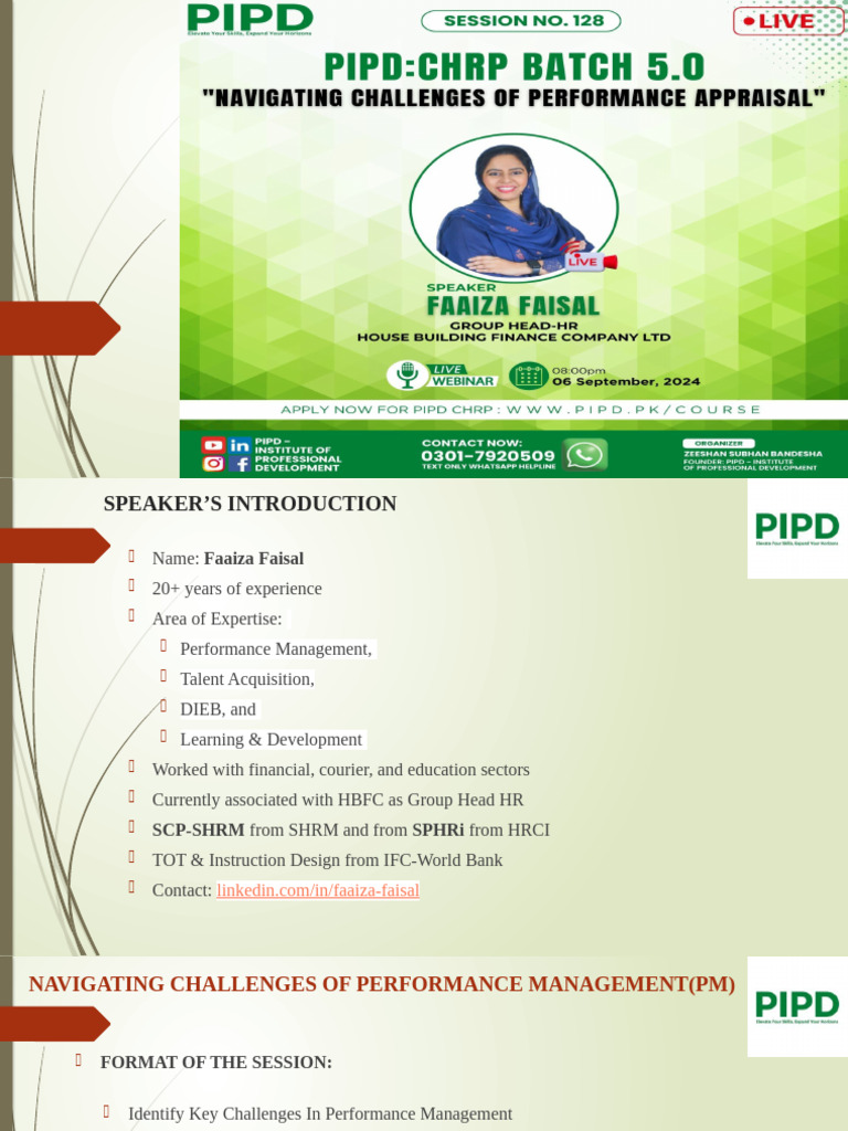 Challenges of Performance Management | PDF | Performance Appraisal | Goal