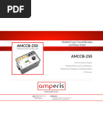 Vebko AMT205 & AMT105 Relay Testers | PDF | Transformer | Relay
