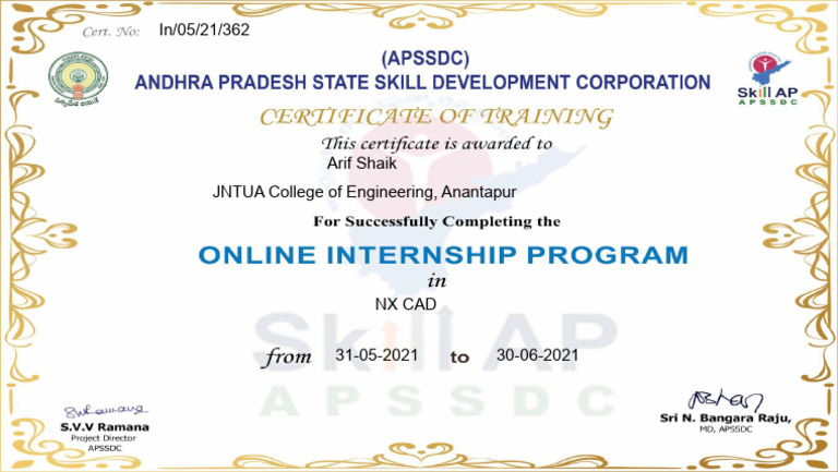 Arif Shaik | PDF | Technology & Engineering