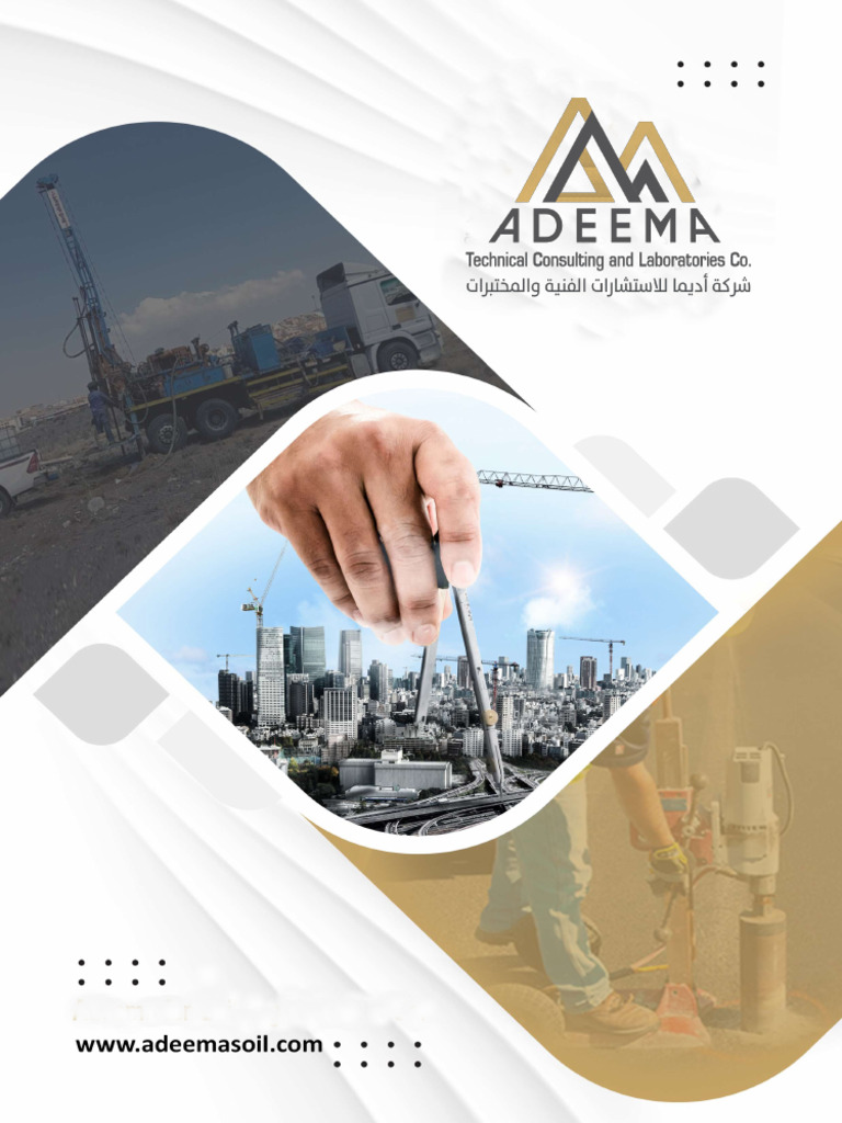 Adeema Profile & Approval Documents | PDF | Geotechnical Engineering ...