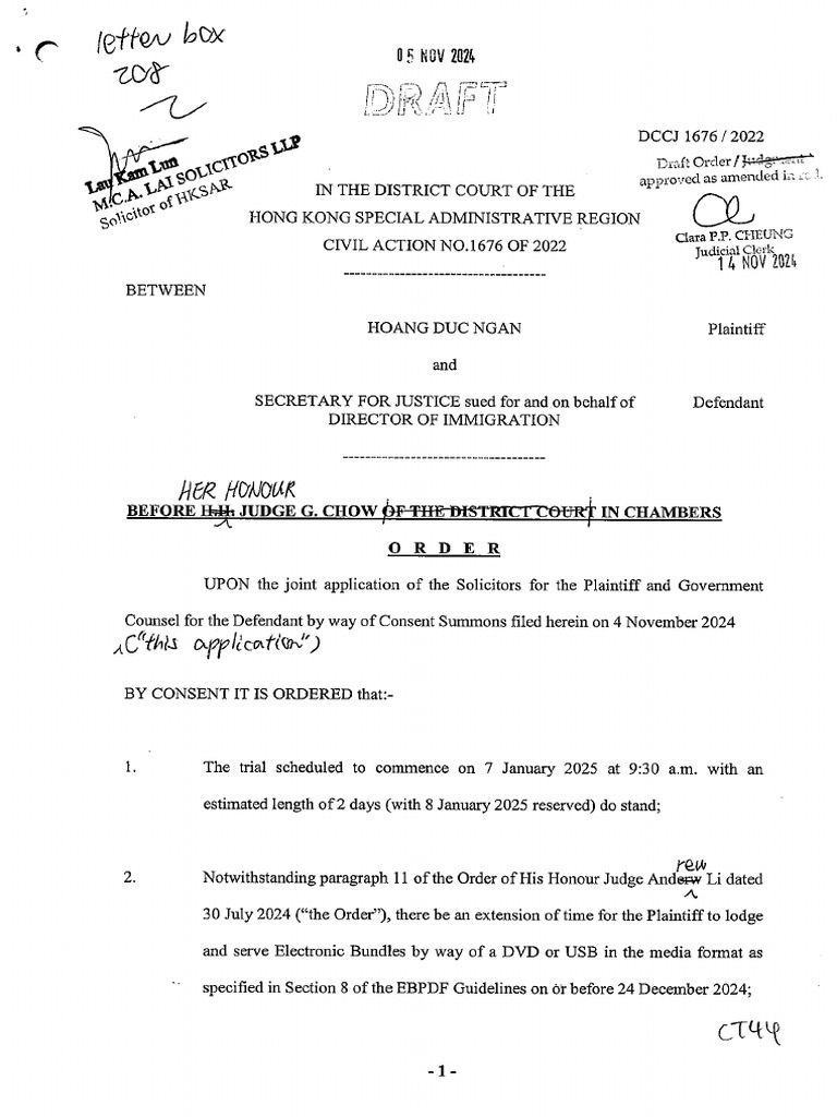 Approved Draft by Box From DC | PDF