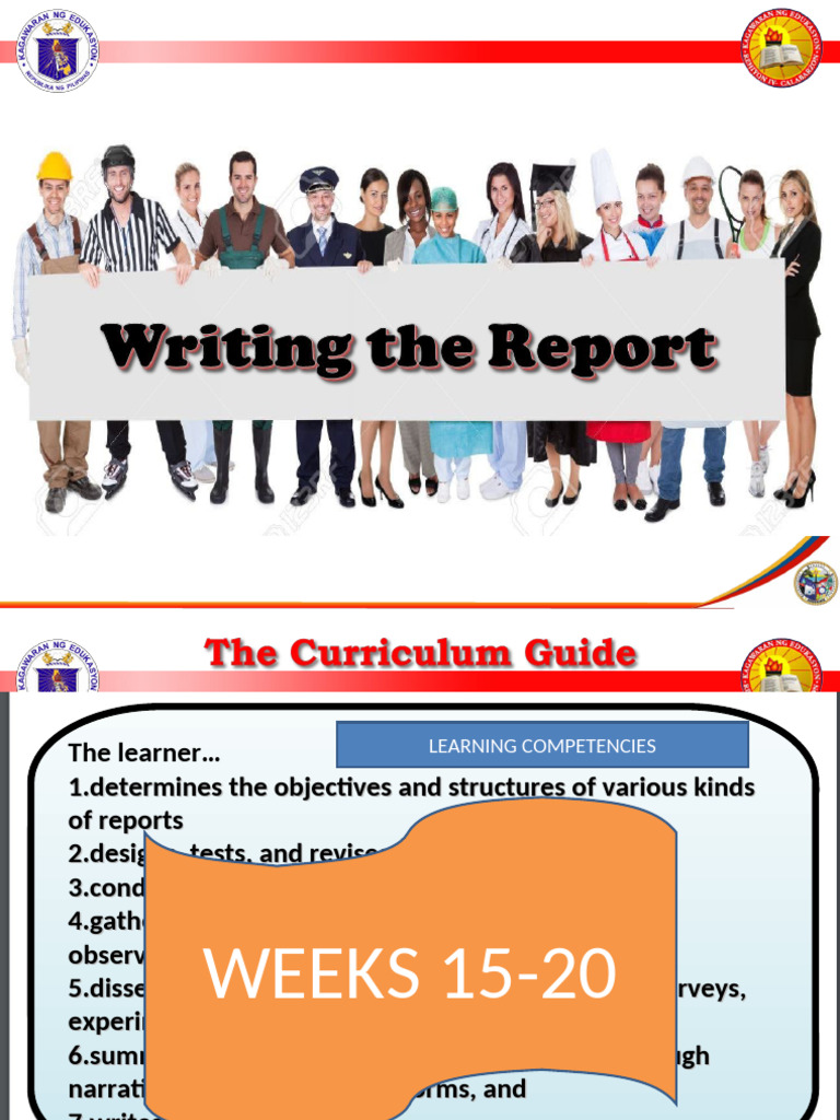 5 Q2 EAPP Writing A Report | PDF | Survey Methodology | Questionnaire