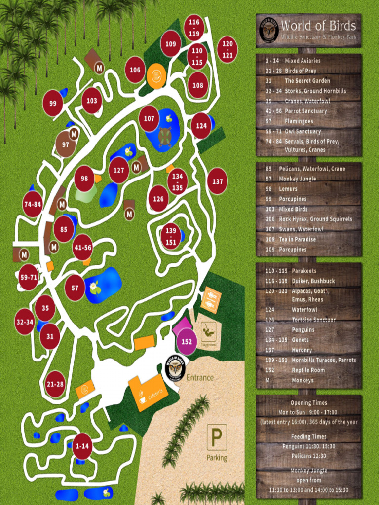 WoB Park Map | PDF