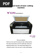 Creality 10W Laser Settings Manual | PDF