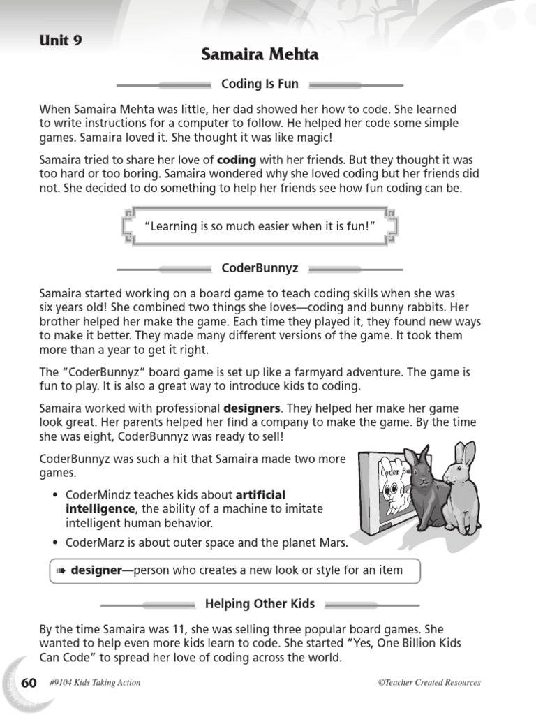 Kids Taking Action | PDF | Cognition | Cognitive Science