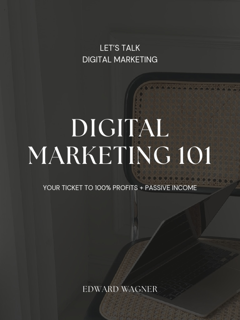Digital Marketing Basics For Profit Pdf Marketing Digital Marketing