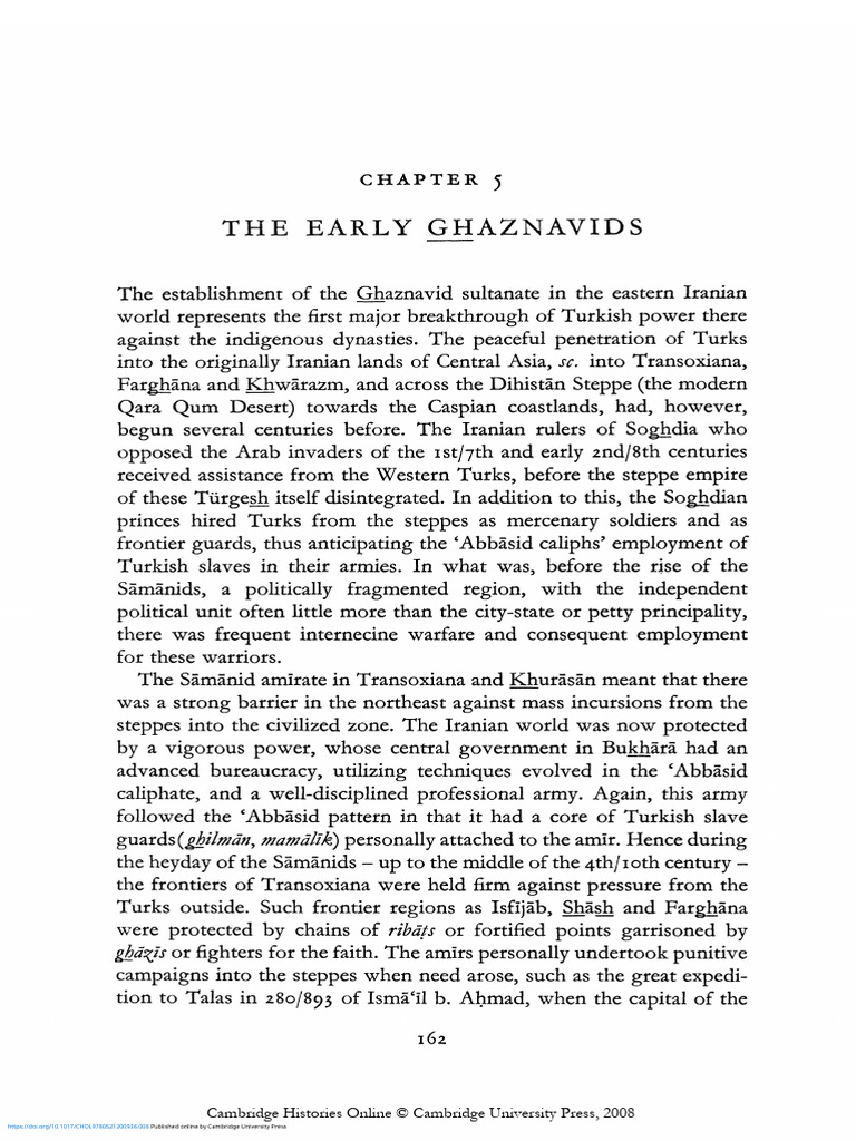 06.0 PP 162 197 THE EARLY GHAZNAVIDS | PDF