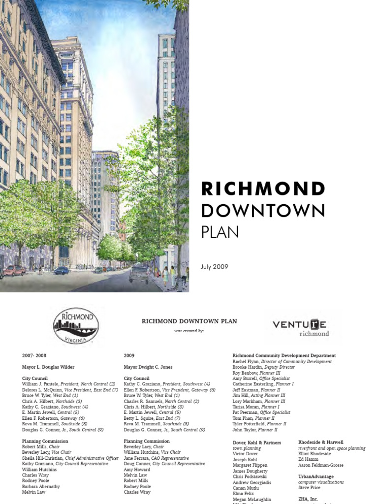 Richmond Downtown Plan Overview | PDF | Richmond