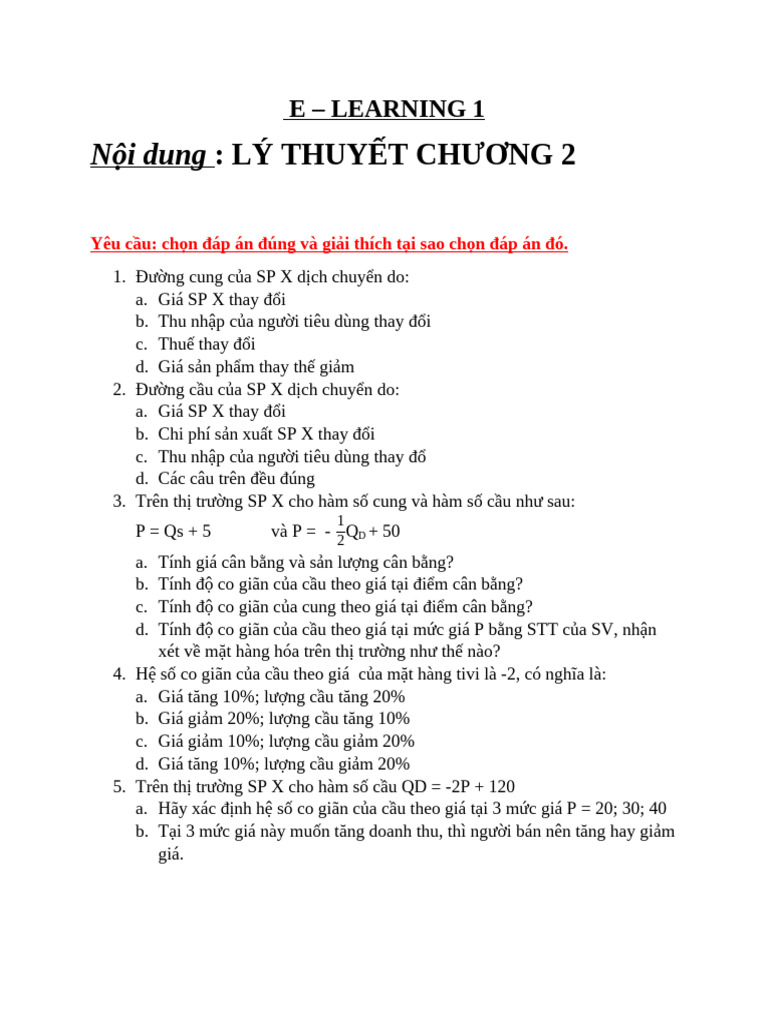 E learning LT C2 | PDF