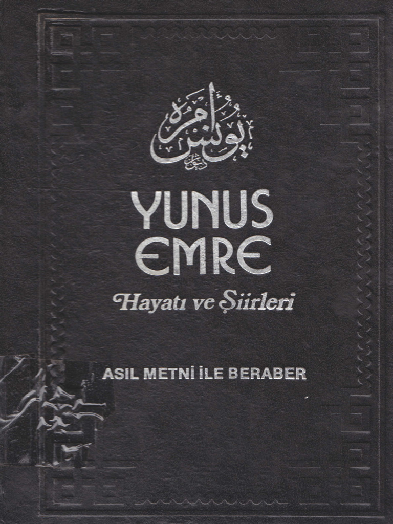 Yunus Emre Hayatı Ve Şiirleri - PDF Kitap İndir | PDF