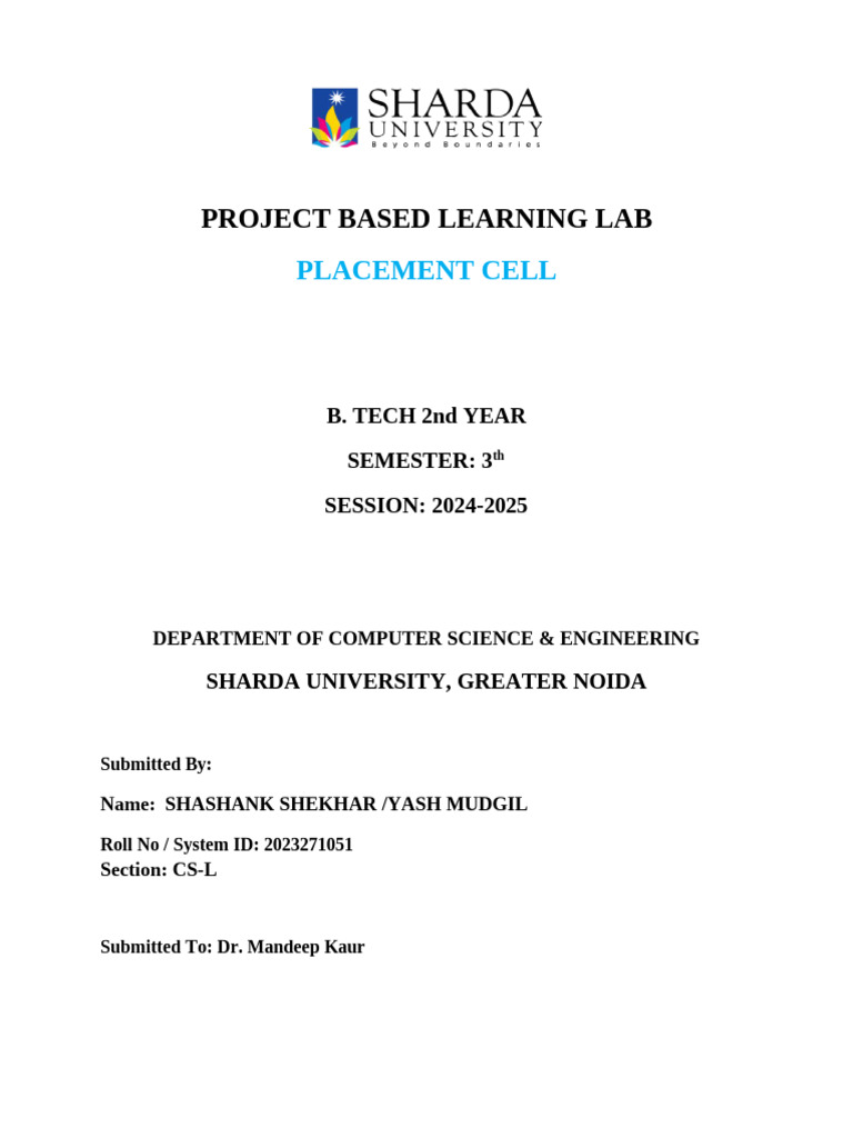 Pbl Project (1) | PDF | Java Script | Dynamic Web Page Pbl Project (1) | PDF | Java Script | Dynamic Web Page
