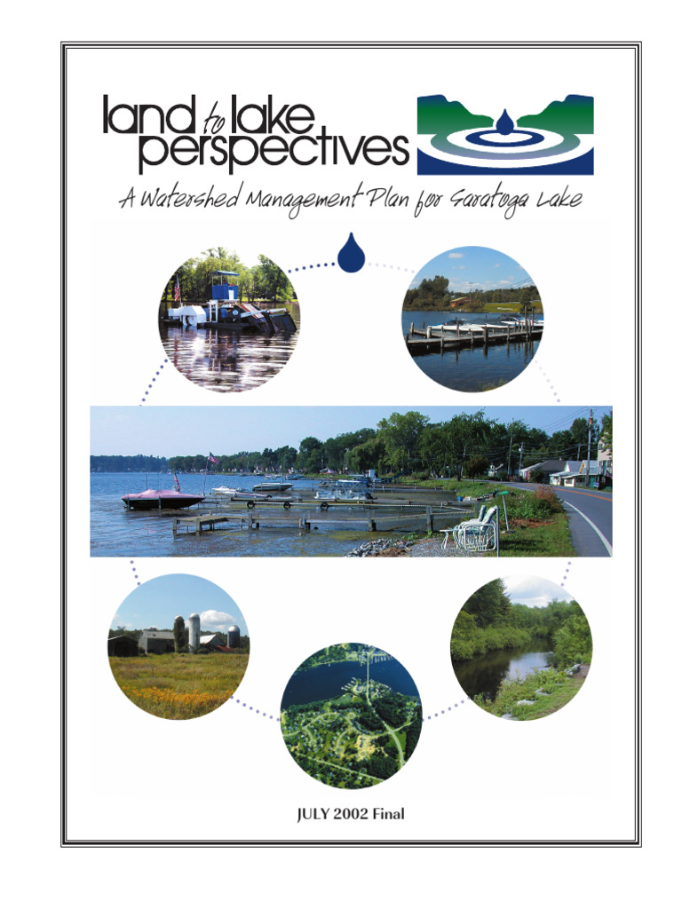 Watershed MGNT Plan | PDF | Water Quality | Lake