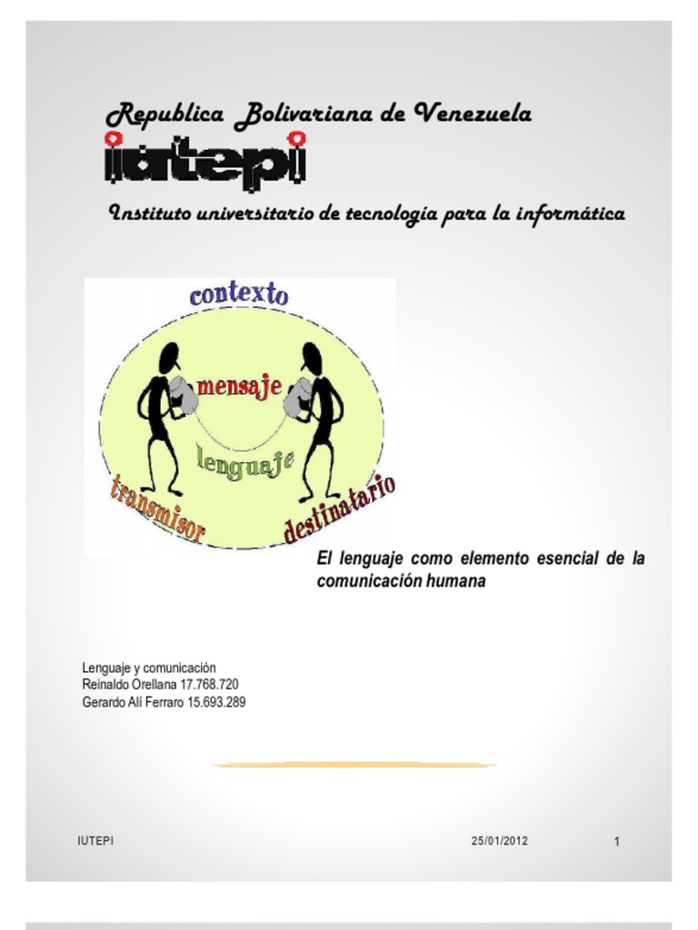 Mensaje en Lenguaje Conciso | PDF