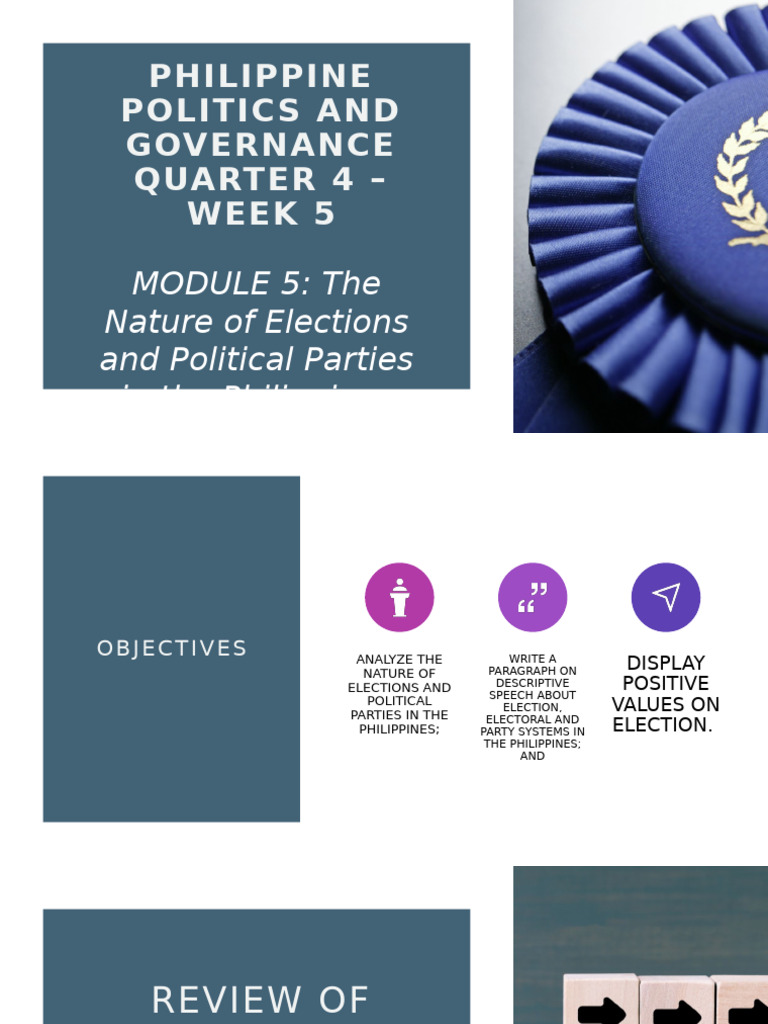 The Nature of Elections and Political Parties in The Philippines | PDF ...