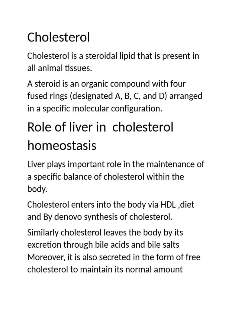 Biochemistry | PDF | Cholesterol | Statin