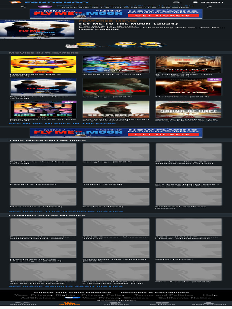 Just Posted New Movies Out Now & in Theaters 2024 Fandango | PDF