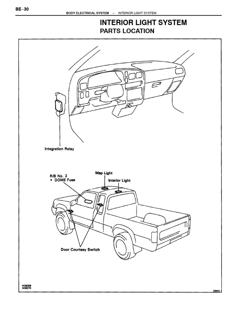 Interior Light System | PDF