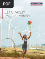 Jeffamine D 230 Polyoxypropylenediamine 7 11 PDF | PDF | Amine | Physical Sciences