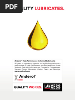 Anderol FGCS-2 HD Food Grade Grease | PDF | Lubricant | Materials