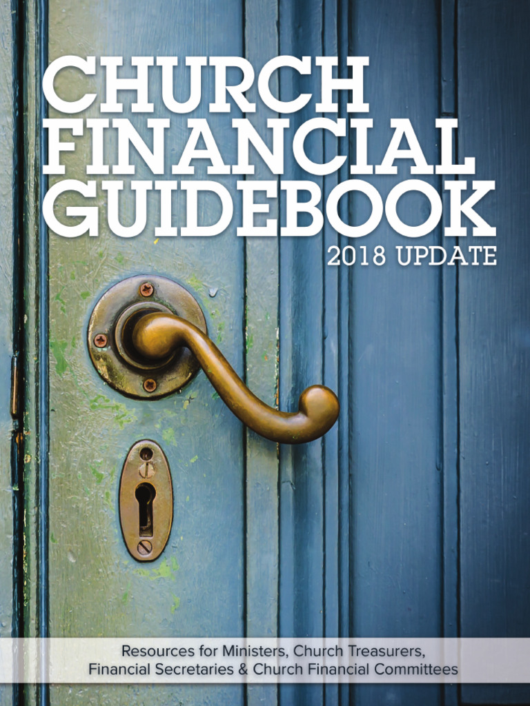 2018 Church Financial Guidebook | PDF | 501(C) Organization