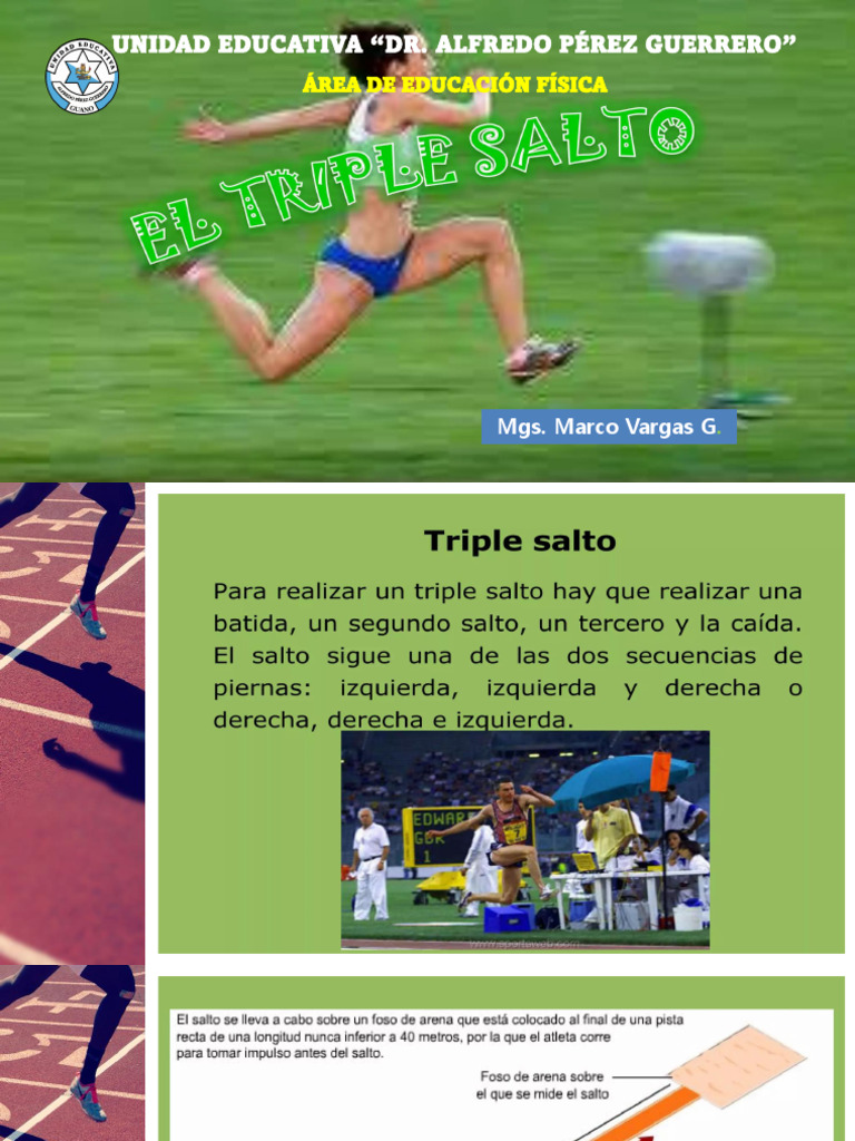Triple Salto | PDF