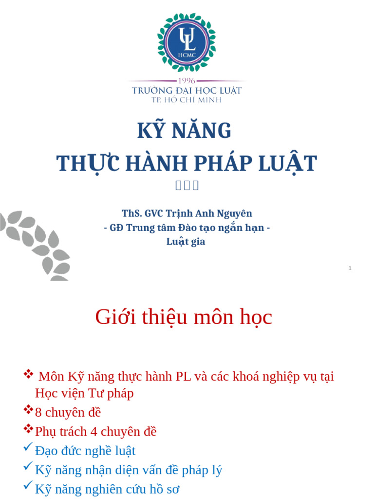 CD 1&2 Dao Duc Nghe Luat & NDVD Phap Ly | PDF