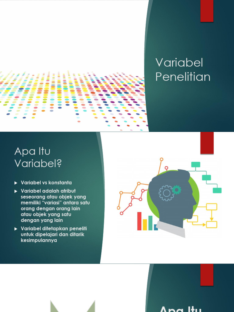 Pengertian dan Jenis Variabel Penelitian | PDF | Pengembangan Diri