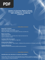 CDD Sample Forms for Regulated Dealers | PDF | Business | Private Law