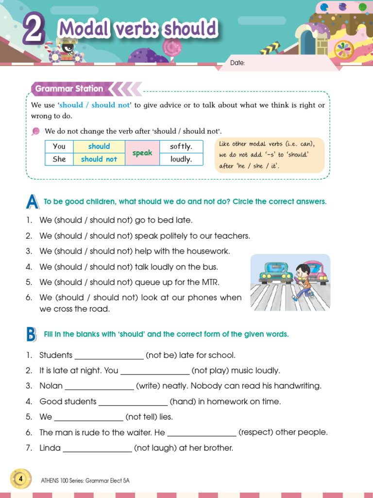 Modal Verb: Should | PDF | Linguistics | Linguistic Morphology