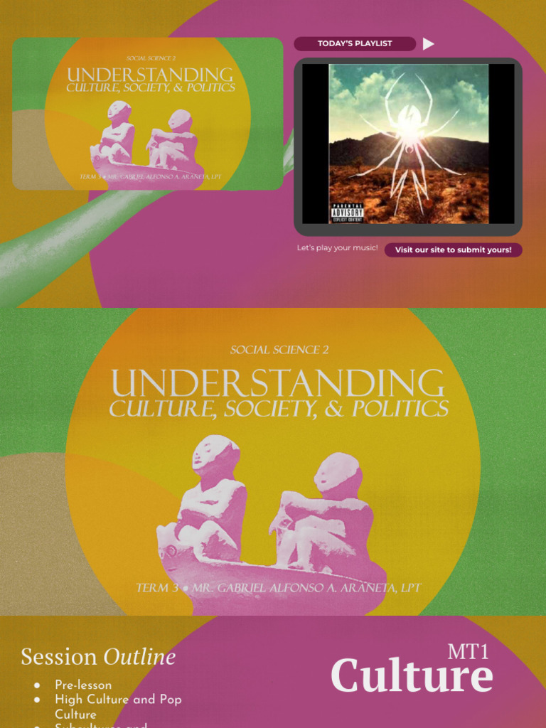 04 Pop Culture, Subculture, and Cultural Change | PDF | Society ...