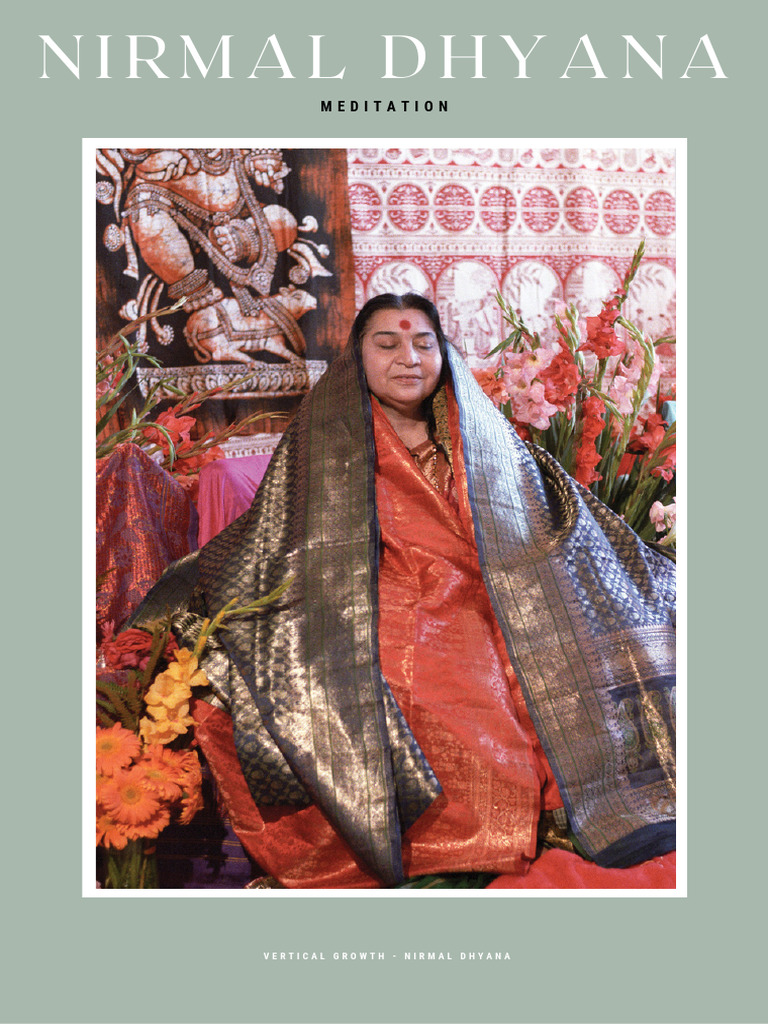 Nirmal Dhyana: Meditation Guide | PDF | Indian Religions | Meditation