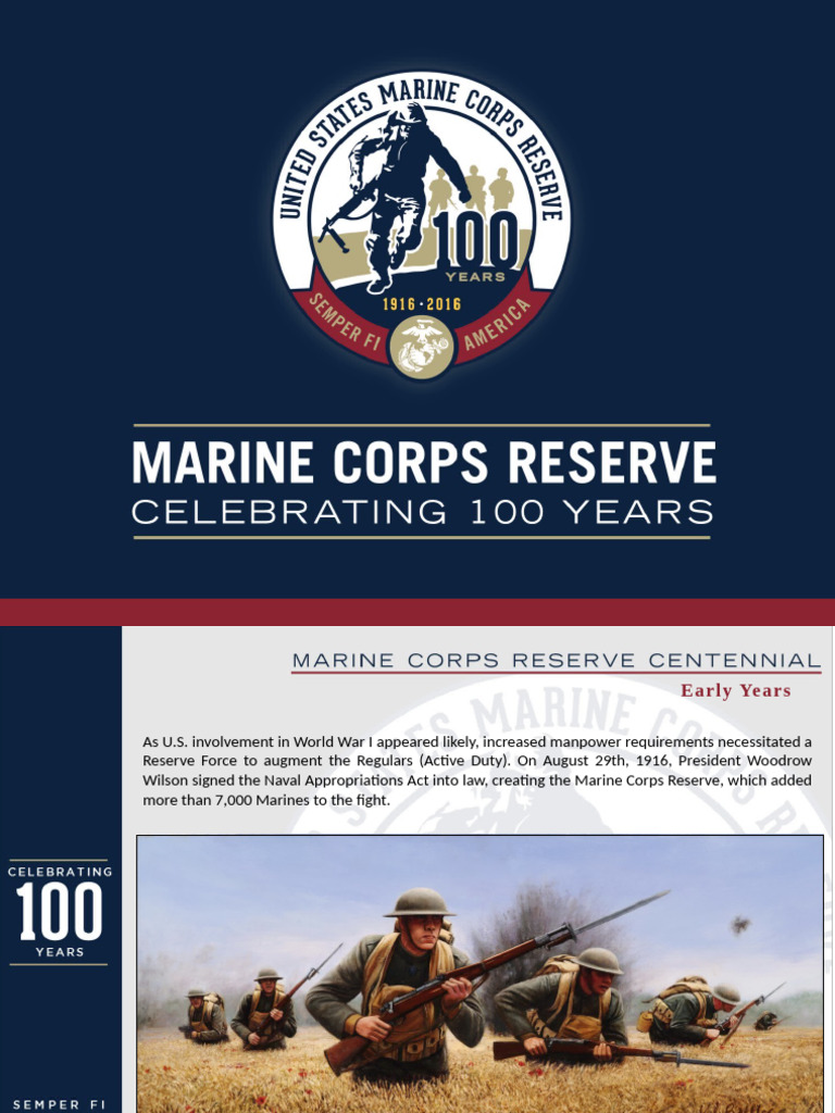 History Slideshow PPT 3x4 Format | PDF | United States Marine Corps ...