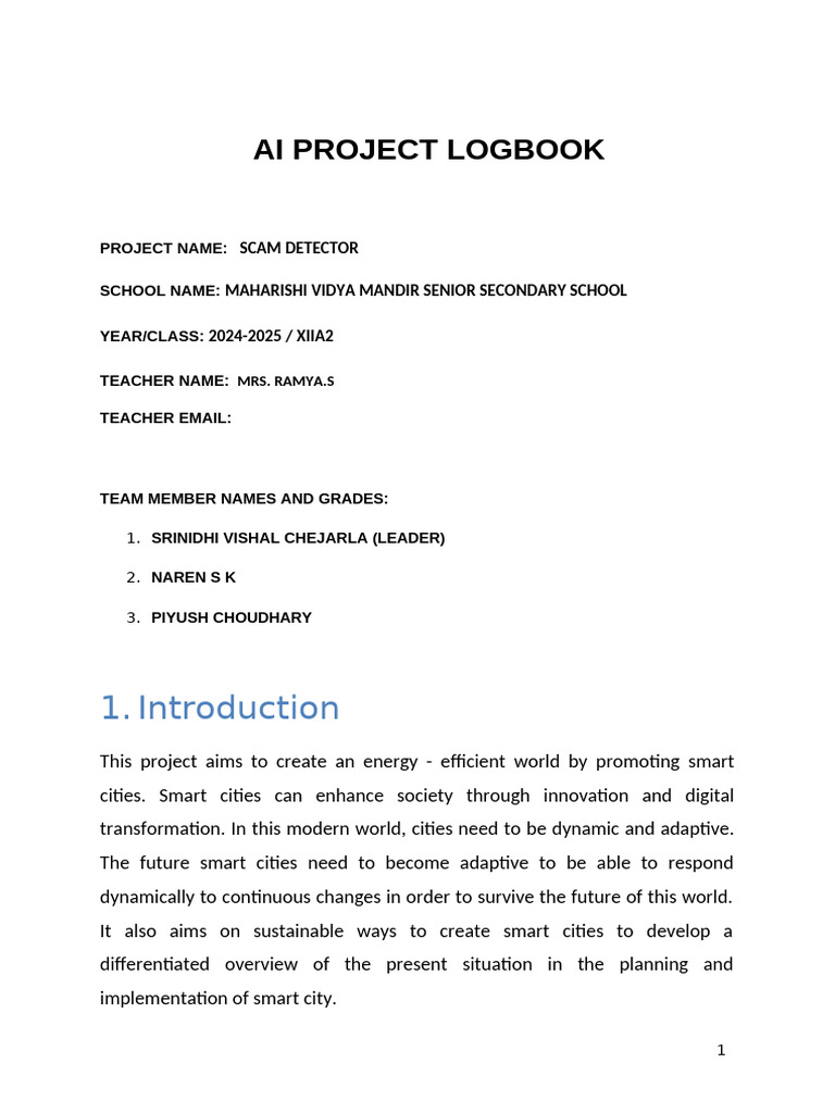 AI final logbook | PDF | Artificial Intelligence | Intelligence (AI) & Semantics