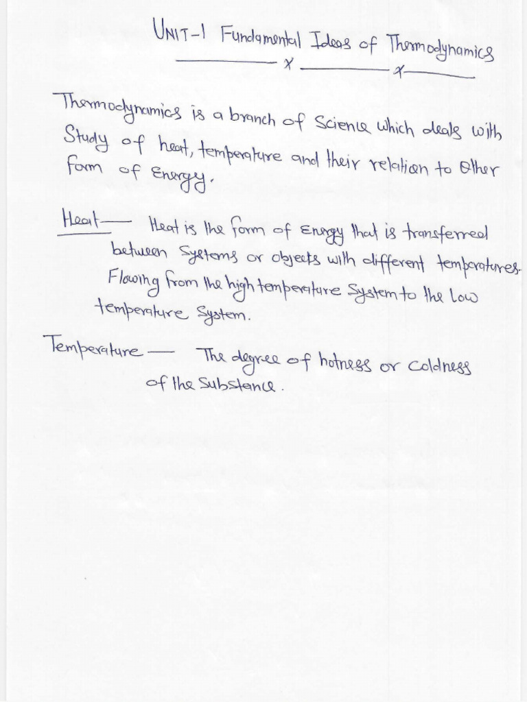 Thermodynamics - Pdfby Himanshu Raj (CR - AIDS B2 ) | PDF