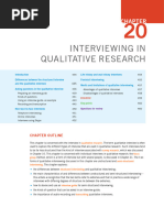 Semi-Structured Interview: A Methodological Re Ection On The ...