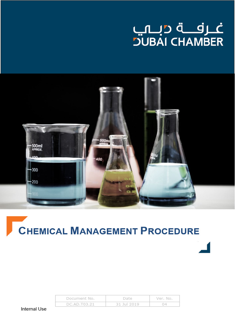 Chemical Management Procedure V05 E | PDF | Occupational Safety And ...