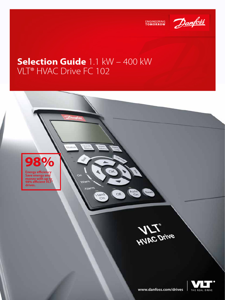 Danfoss HVAC and Refrigeration FC102 | PDF | Pump | Electric Motor