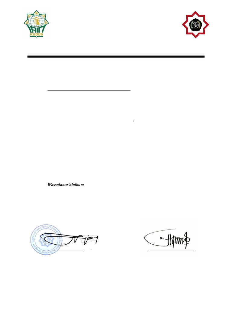 Surat Edaran Penggunaan PDH | PDF | Agama & Spiritualitas